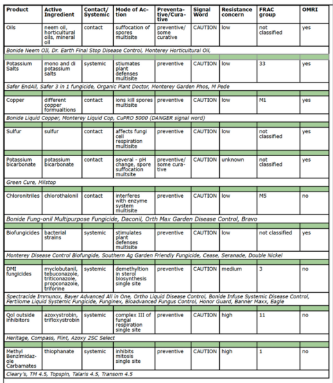Fungicides - What You Need to Know - American Rose Society